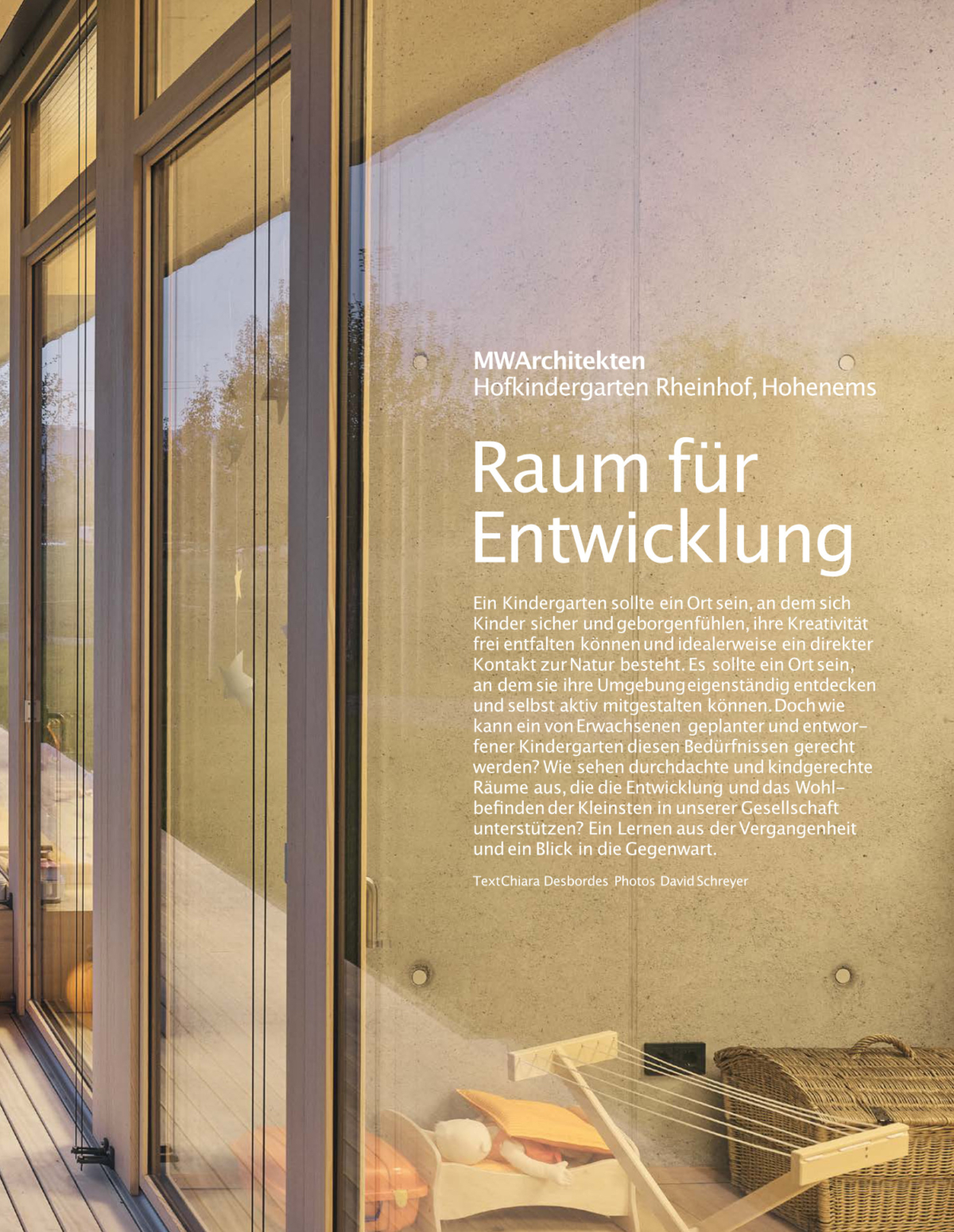 MWArchitekten- The architectural office in Hohenems - Vorarlberg